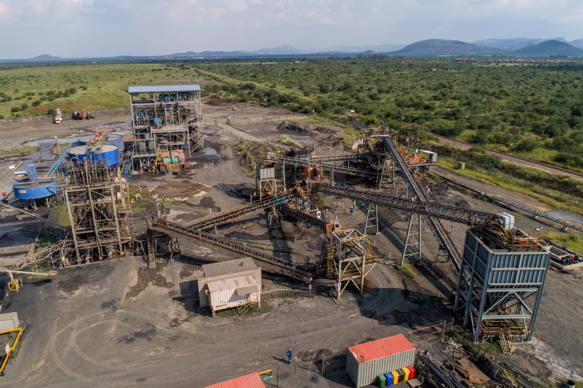 The Stellite Mine - Afarak