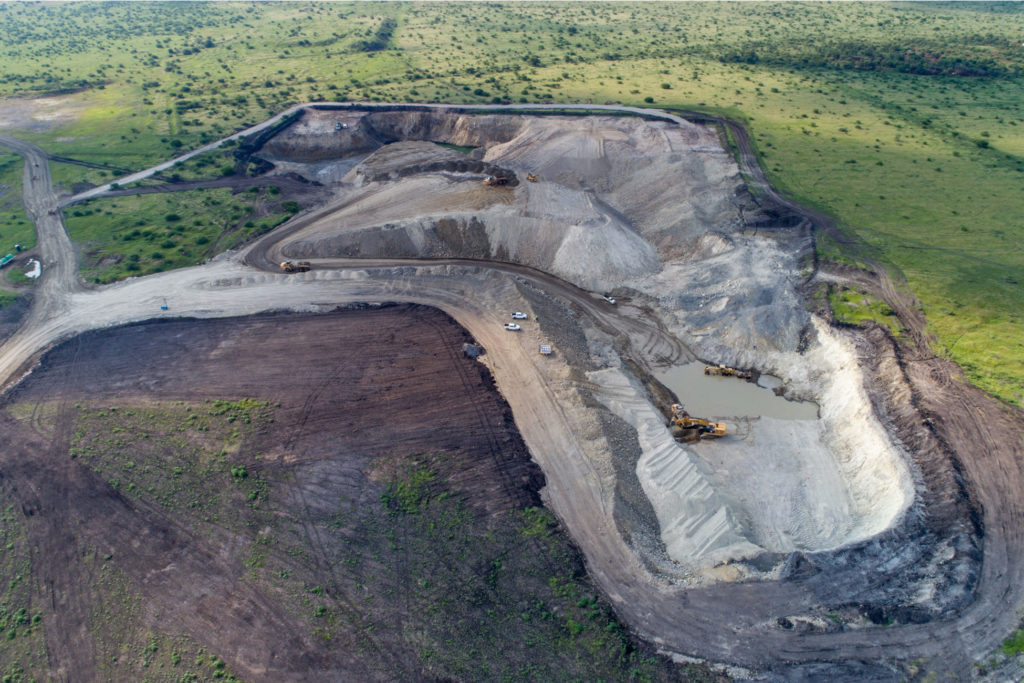The Mecklenburg Mine - Afarak